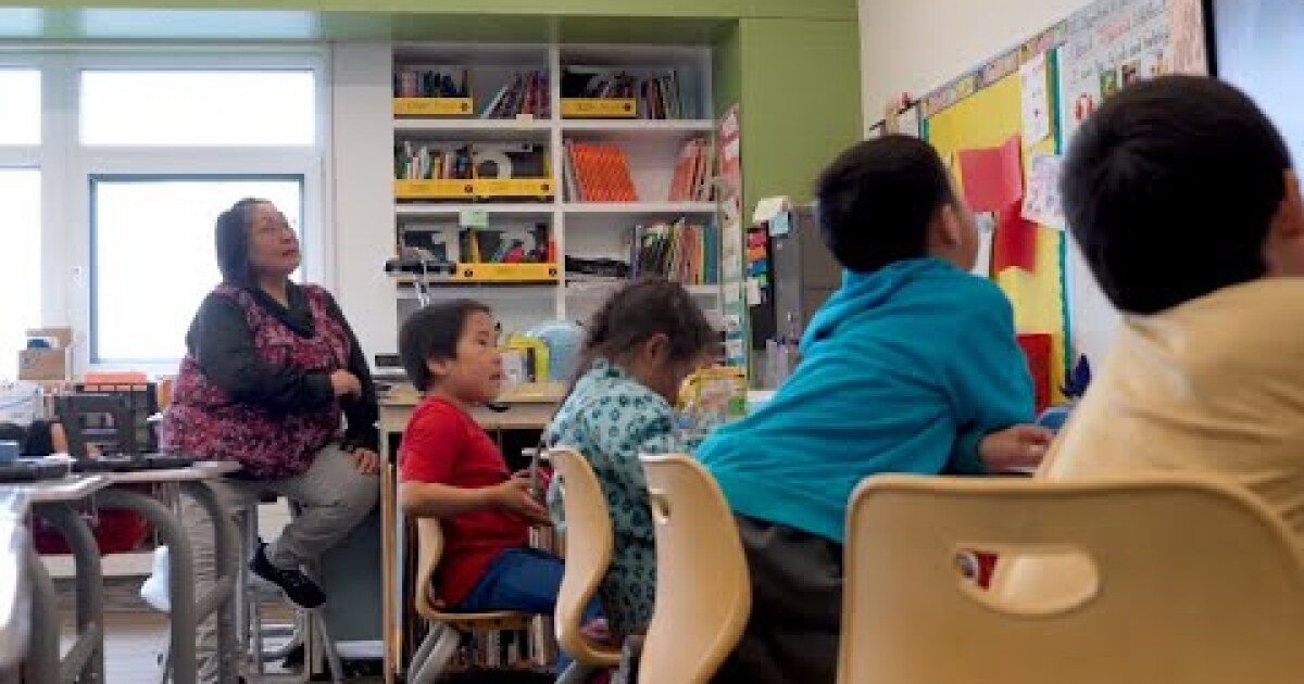 Watch: In Napaskiak, three generations of teachers uplift Yup’ik ...