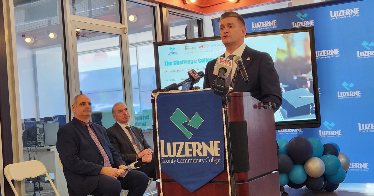 LCCC, Commonwealth U unveil four-year teaching degree program in Hazleton