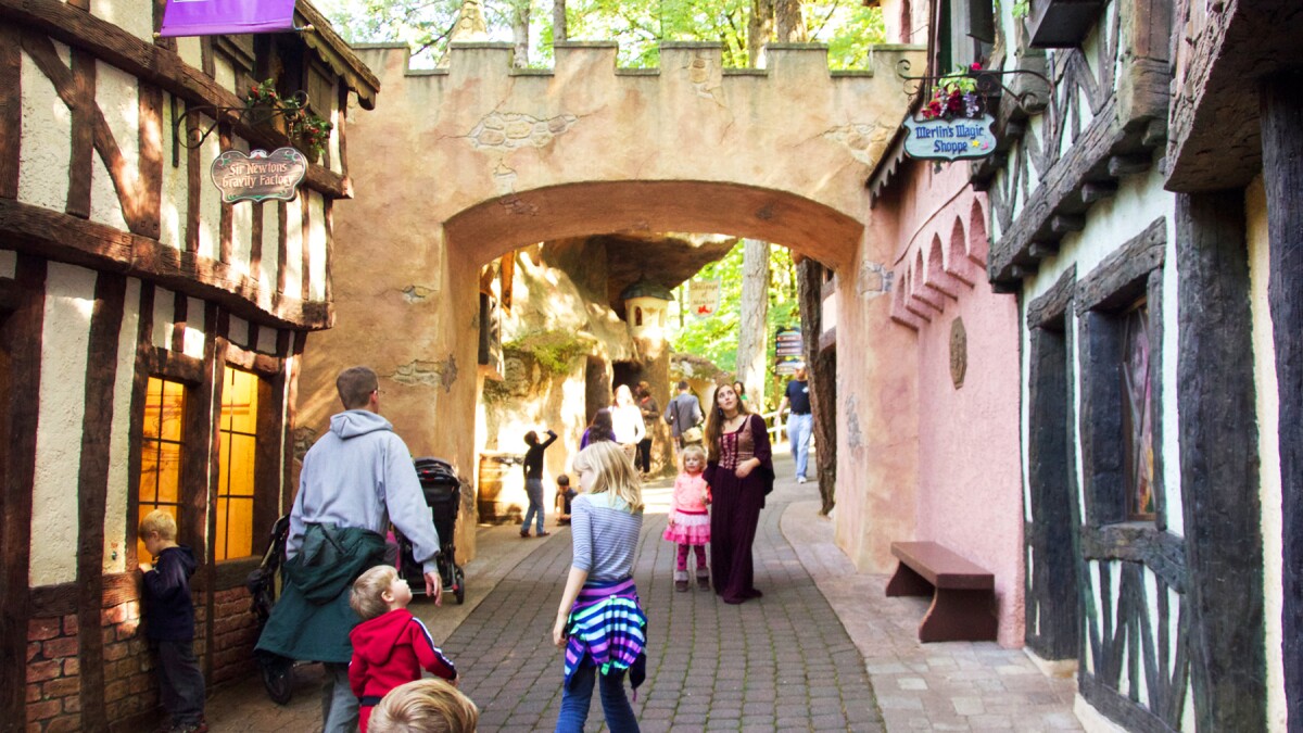 enchanted forest theme park