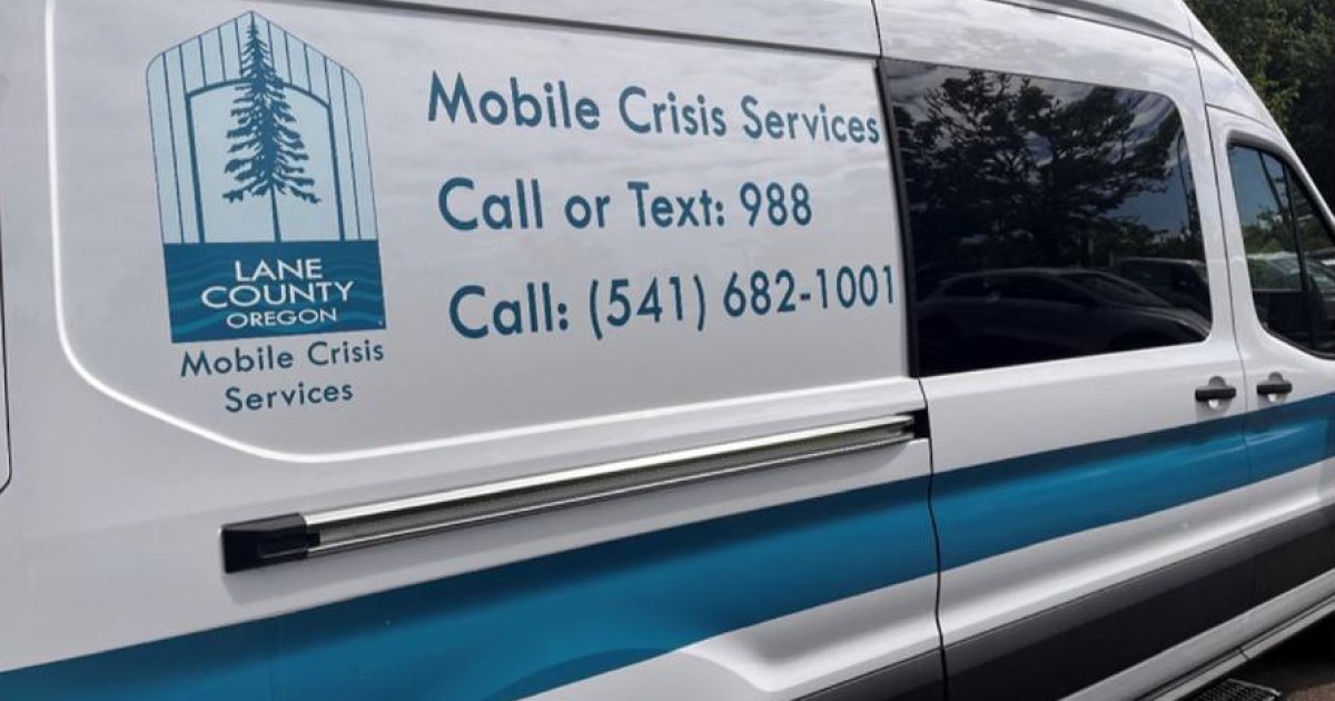 Lane County Behavioral Health rolls out mobile crisis response program ...