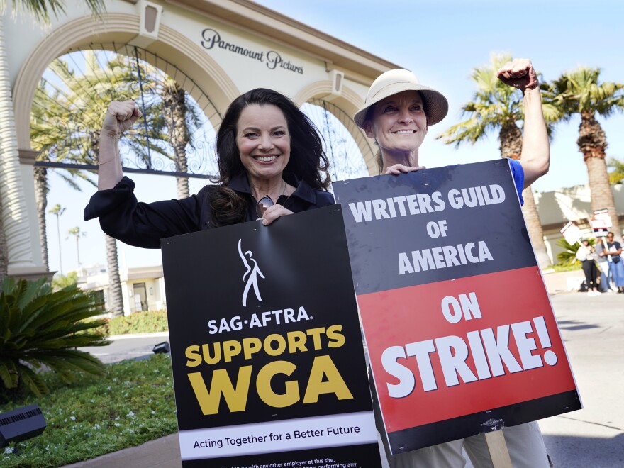 SAG-AFTRA agrees to contract extension with studios as negotiations ...