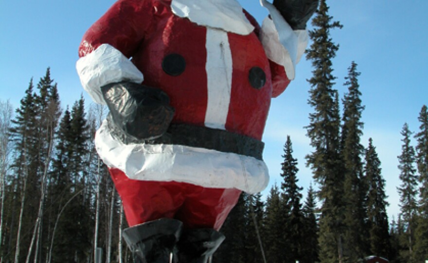 big north pole