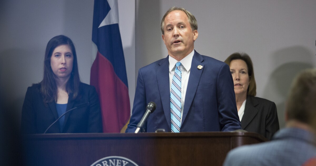 Texas AG Paxton doesn't sign letter condemning election violence | KUT ...