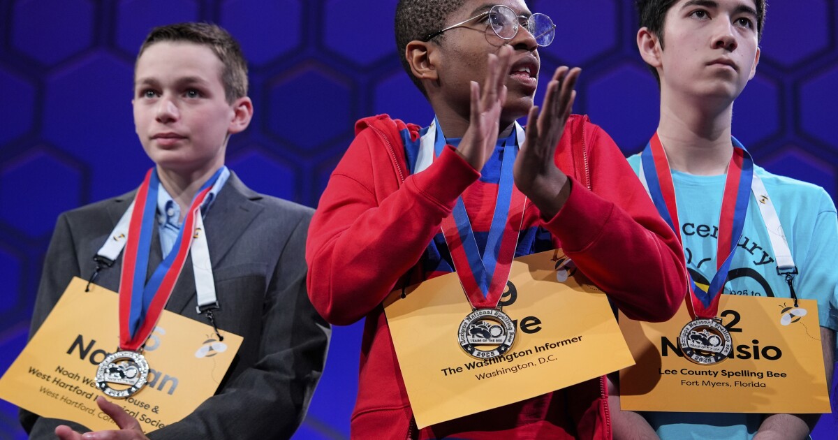 Paul Dunbar MS student advances at 100th Scripps Spelling Bee | WGCU ...