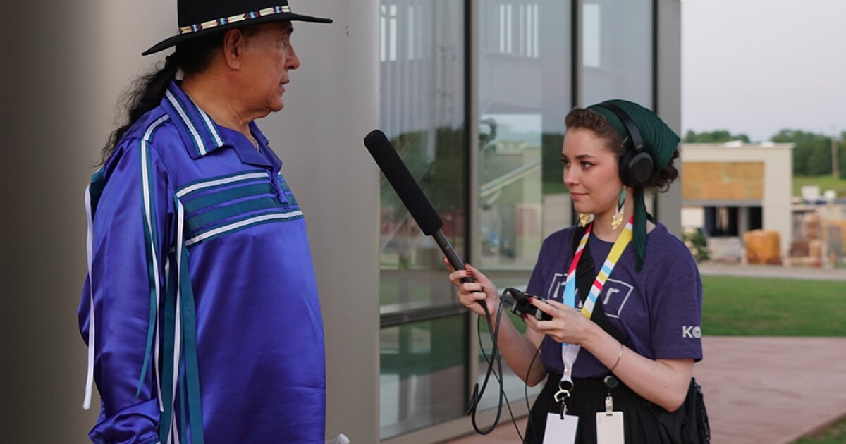 KOSU welcomes Katie Hallum to Indigenous Affairs team | KOSU