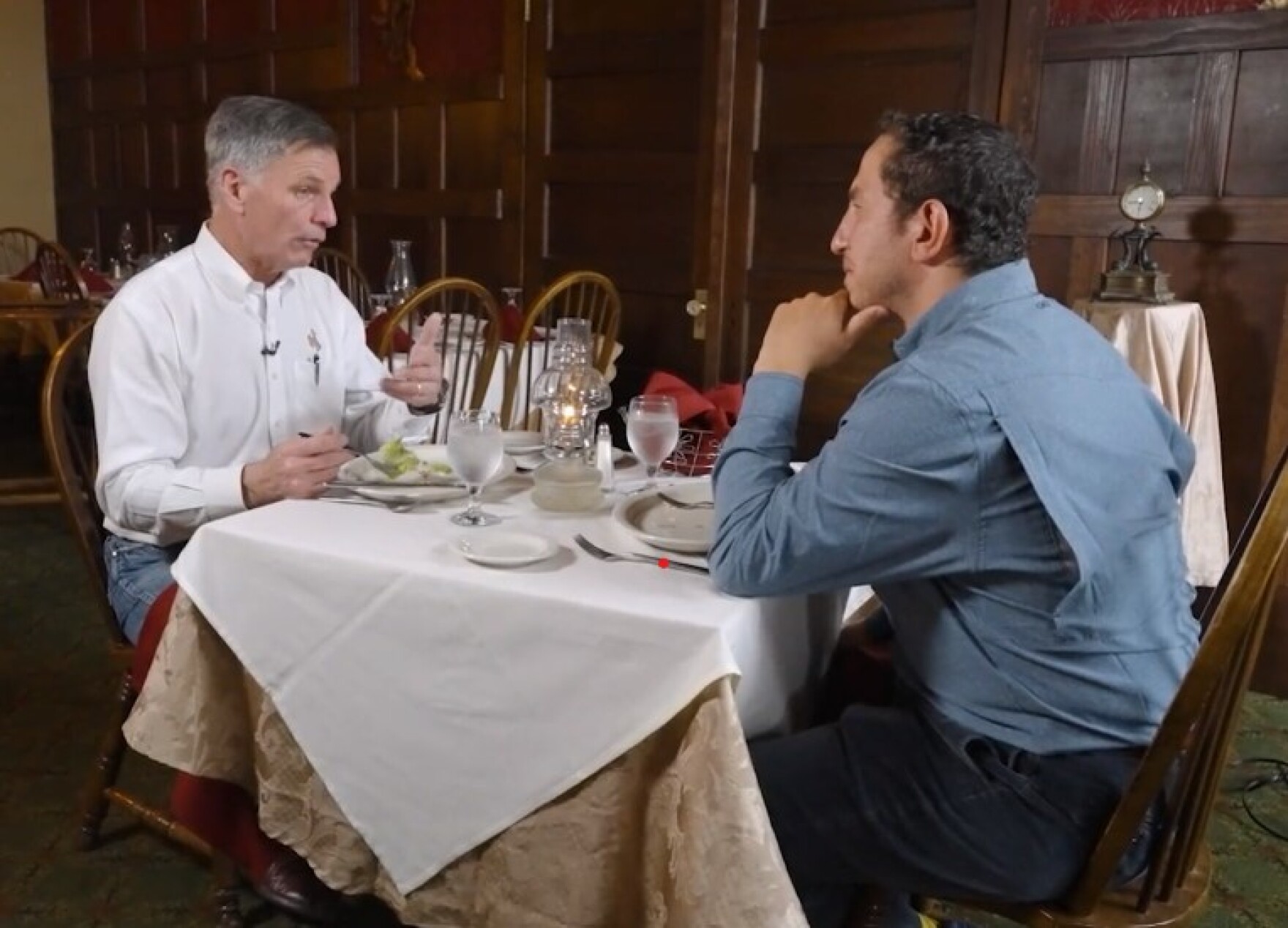 Gordon talks ranching and white supremacy over steak on “Breaking Bread ...