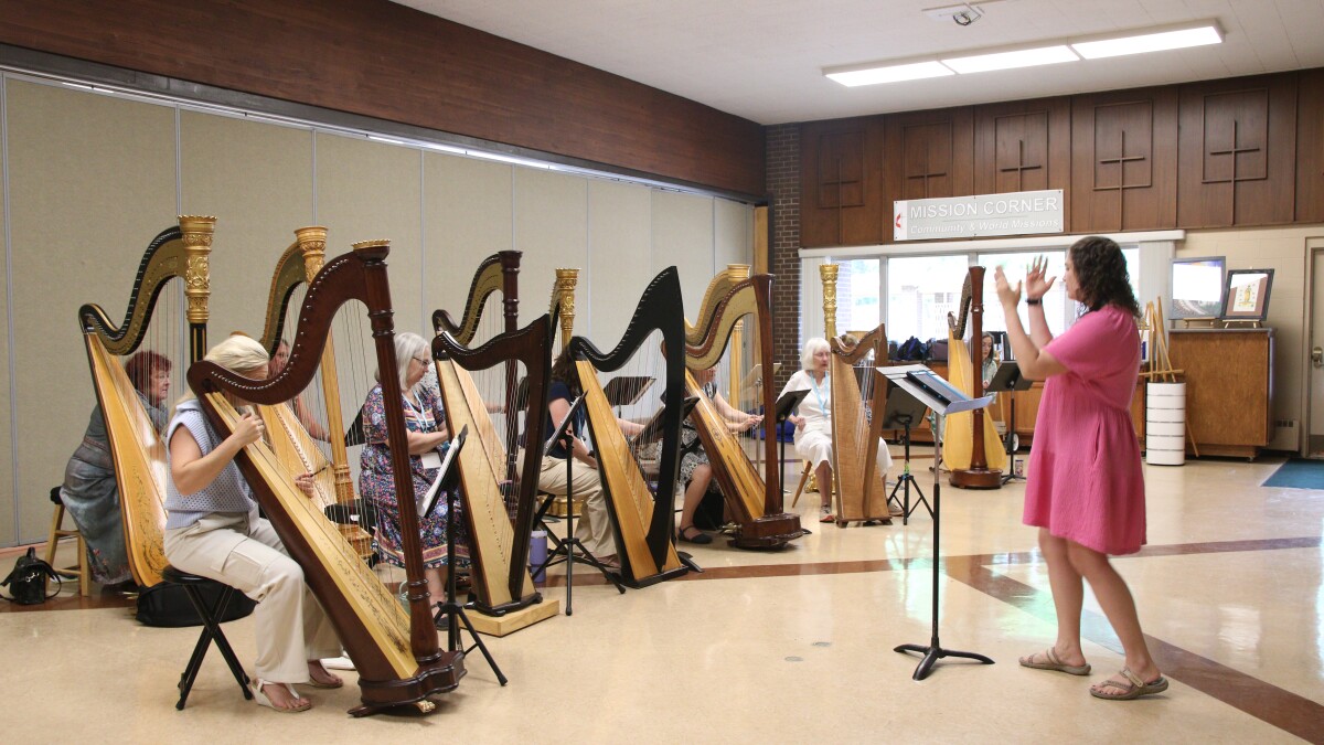 harpists cc