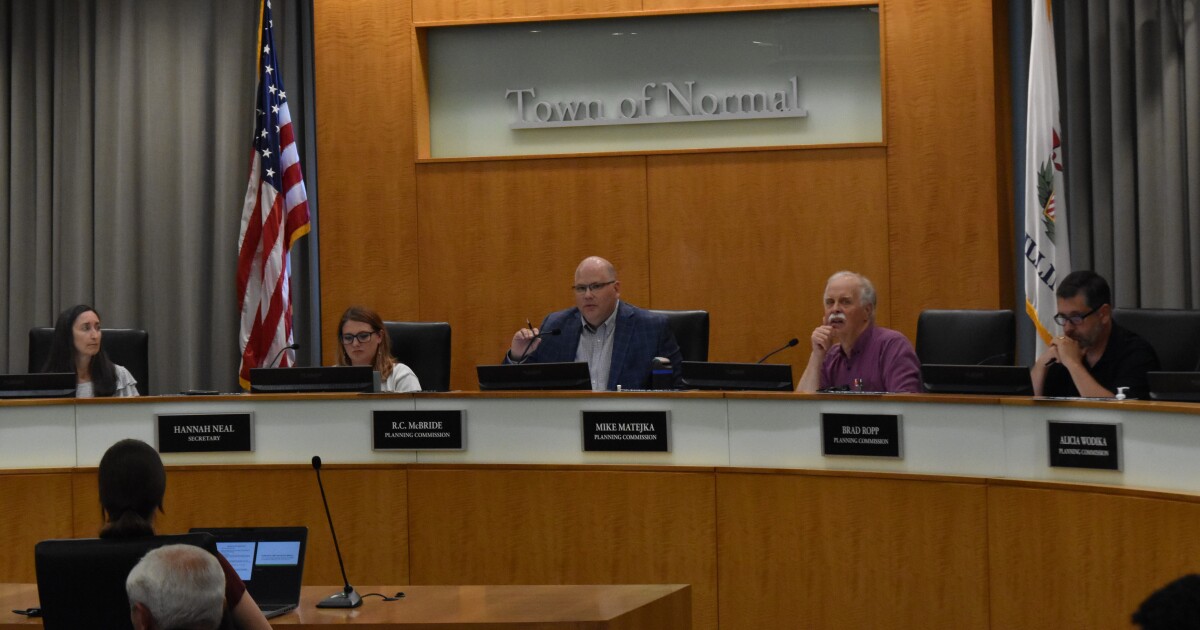 Normal Planning Commission endorses latest Rivian expansion, new fire ...