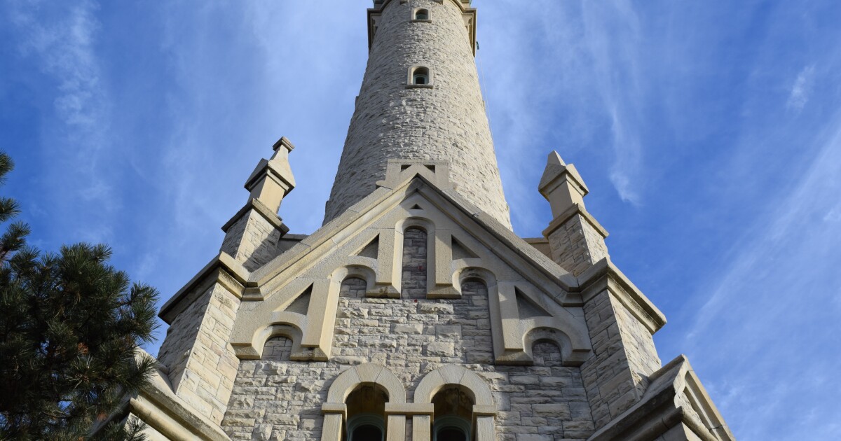 water tower north devon
