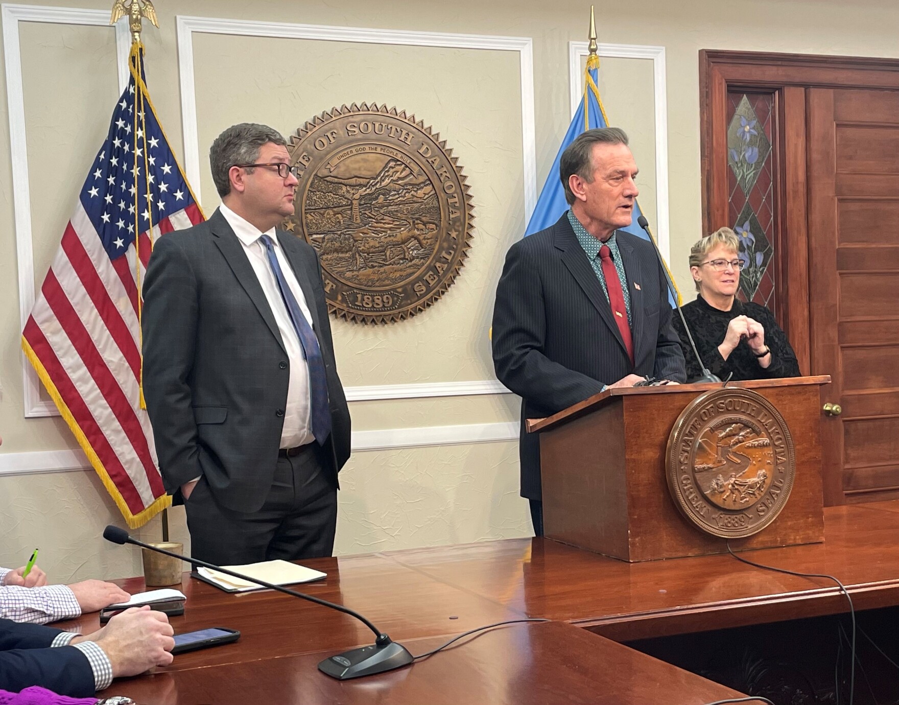 Rhoden calls for targeted property tax relief | SDPB