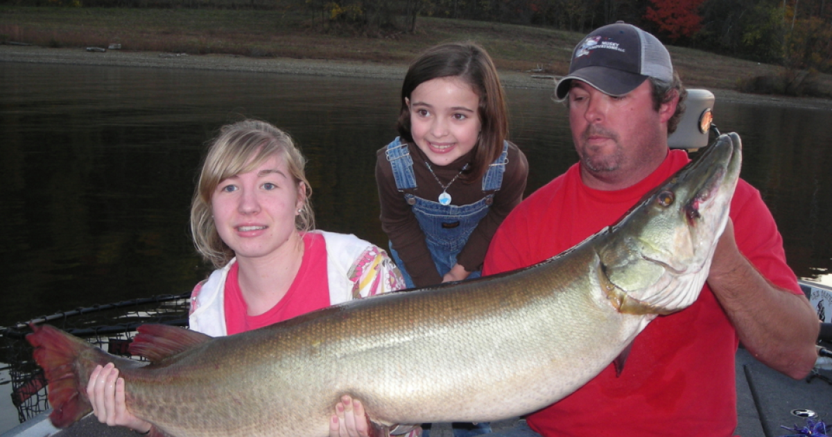 Fall fishing season begins in the muskie capital of the south