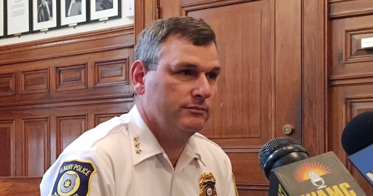 Former Albany Police Chief Cox to return on interim basis | WAMC