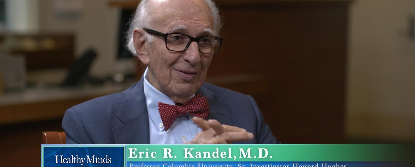 Brain Science and Art: Nobel Laureate, Dr. Eric Kandel