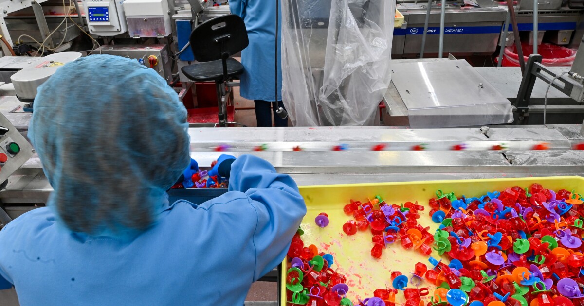 'This is wonderful': Ring Pops factory reopens in Lackawanna County