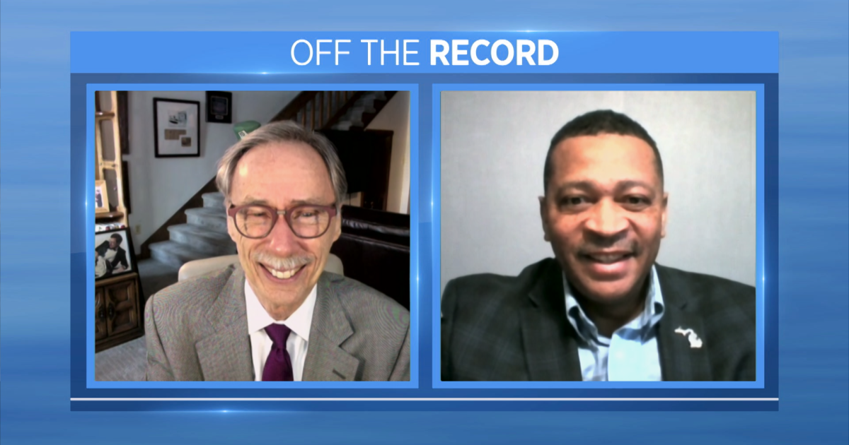 Feb. 12, 2021 - Rep. Tyrone Carter | OFF THE RECORD | WKAR Public Media