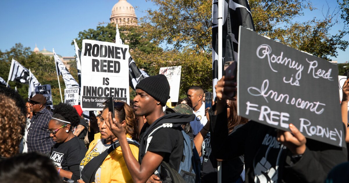 U.S. Supreme Court sides with Rodney Reed on request for DNA evidence ...