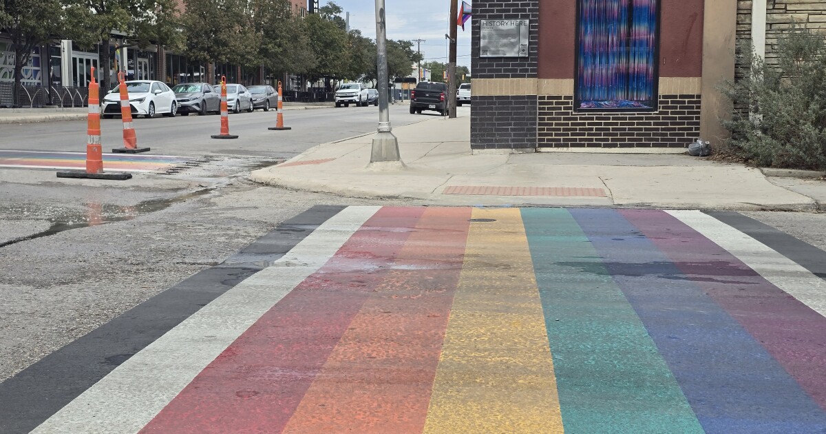 Pride SA to discuss rainbow crosswalk | TPR