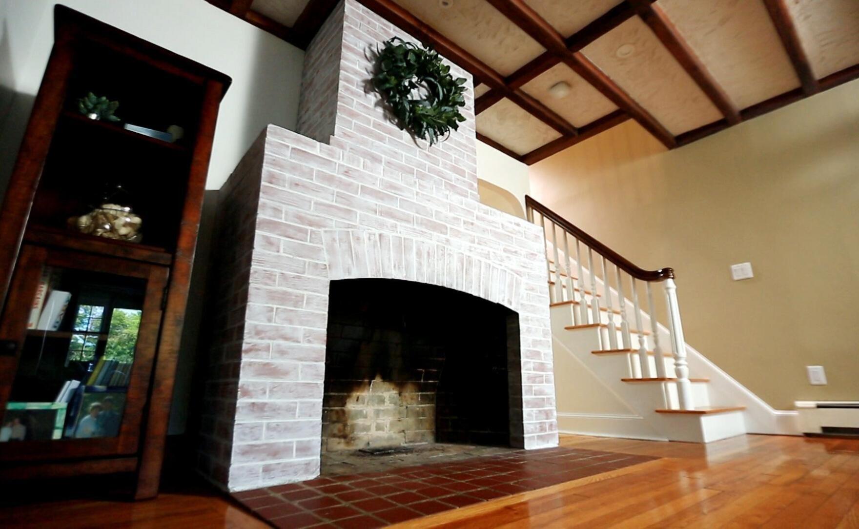 Fireplace Makeover, Drip Edges | Ask TOH