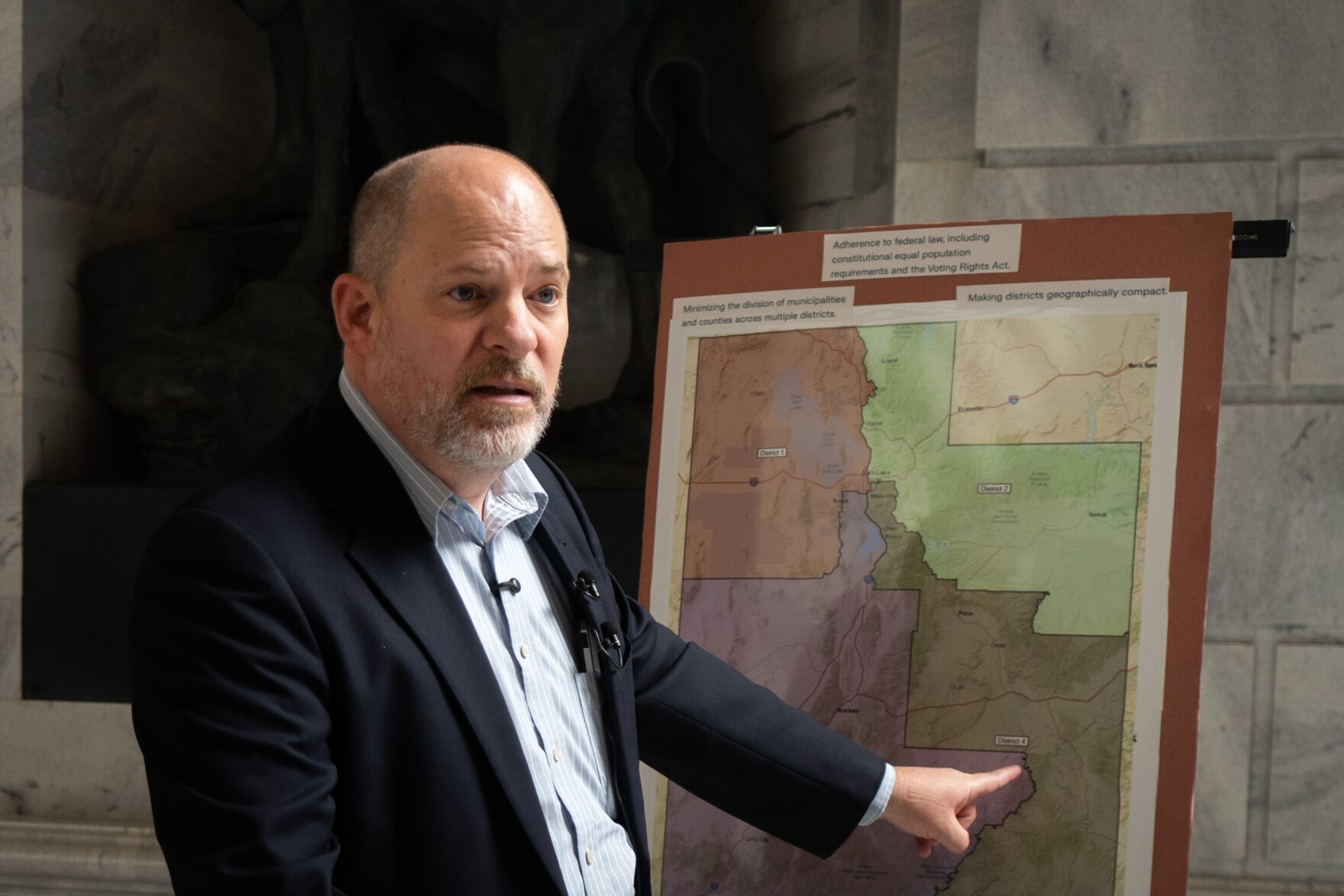 Utah Forward Party takes a novel approach to replace retiring Sen ...
