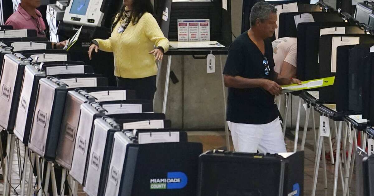 Florida GOP takes the lead in early voting in traditionally blue Miami ...