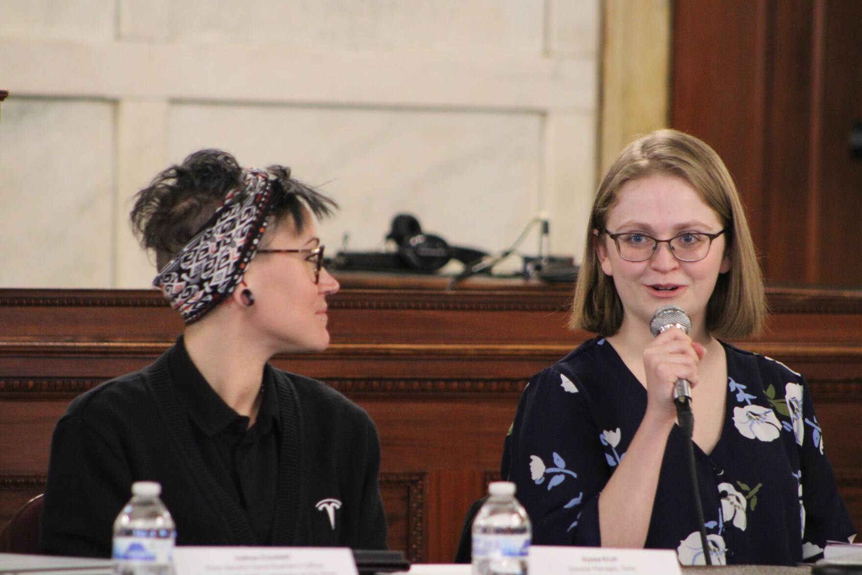 EV town hall sends message of unity toward a more sustainable future | WGLT