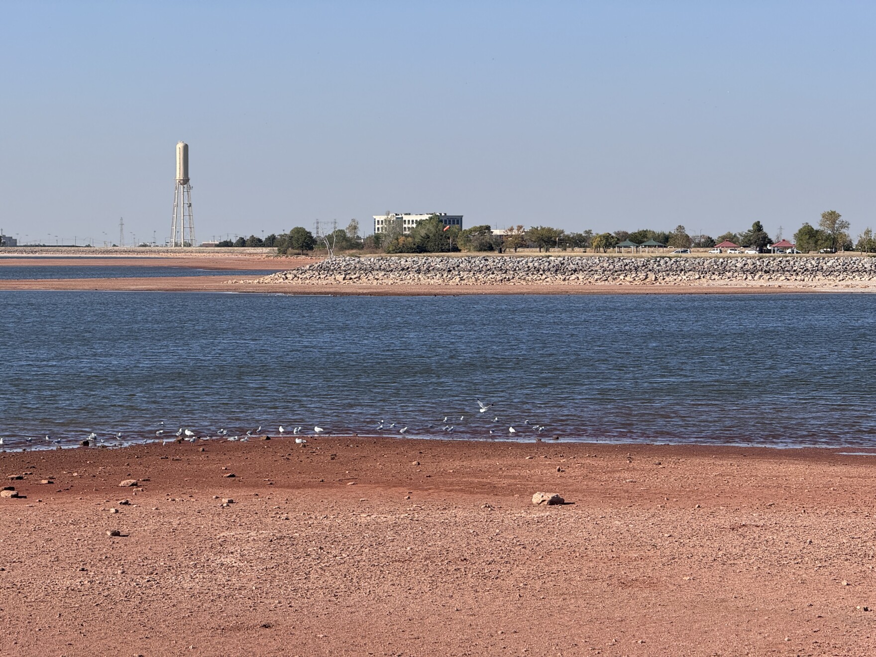 Water from Canton Lake is arriving in OKC to replenish Lake Hefner ...