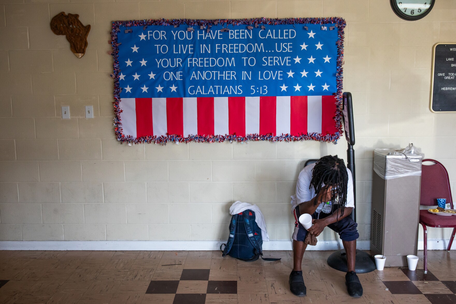 "Try to stay positive." The lives of our homeless neighbors in downtown ...