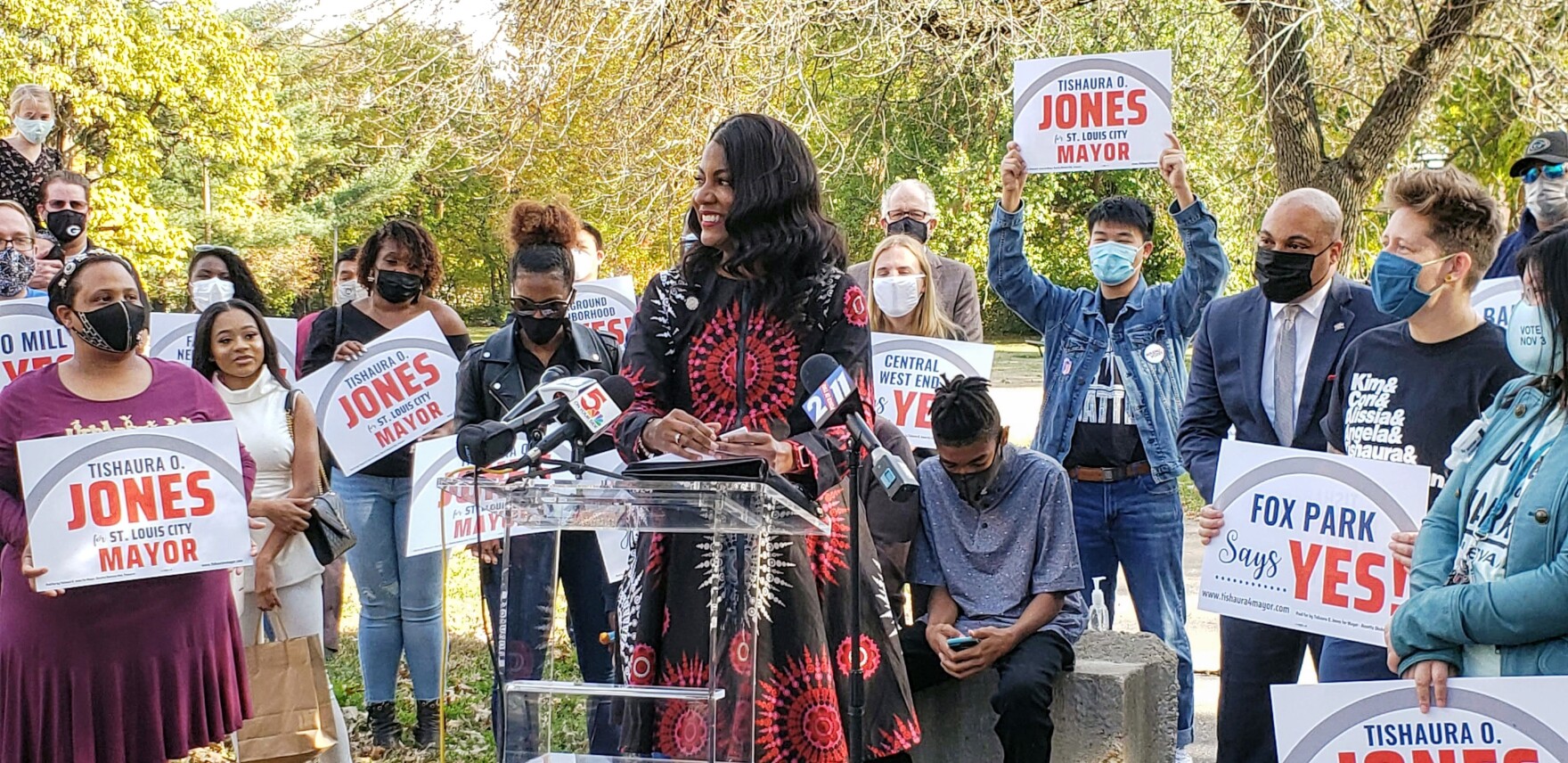 Tishaura Jones Launches Second St. Louis Mayoral Bid | KBIA