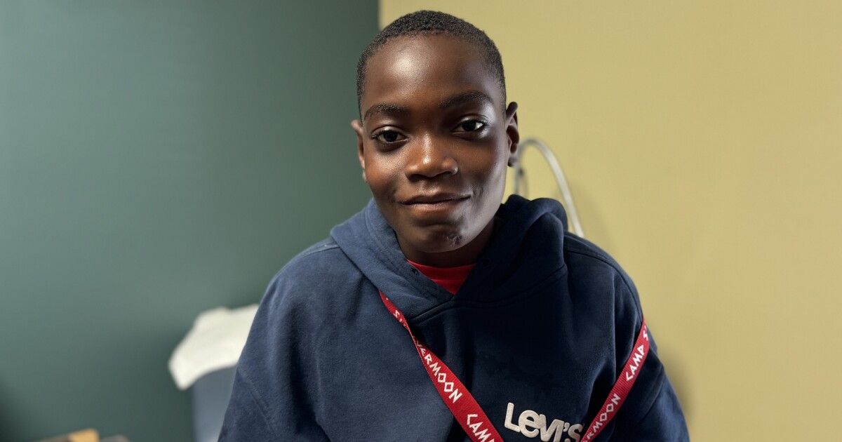 Summer camp built for kids with sickle cell brings social connection ...