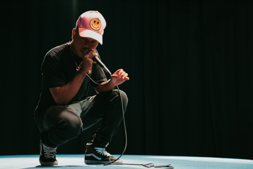 Live From The 305: Sam Stan's Rap Brings Positivity | WJCT News 89.9