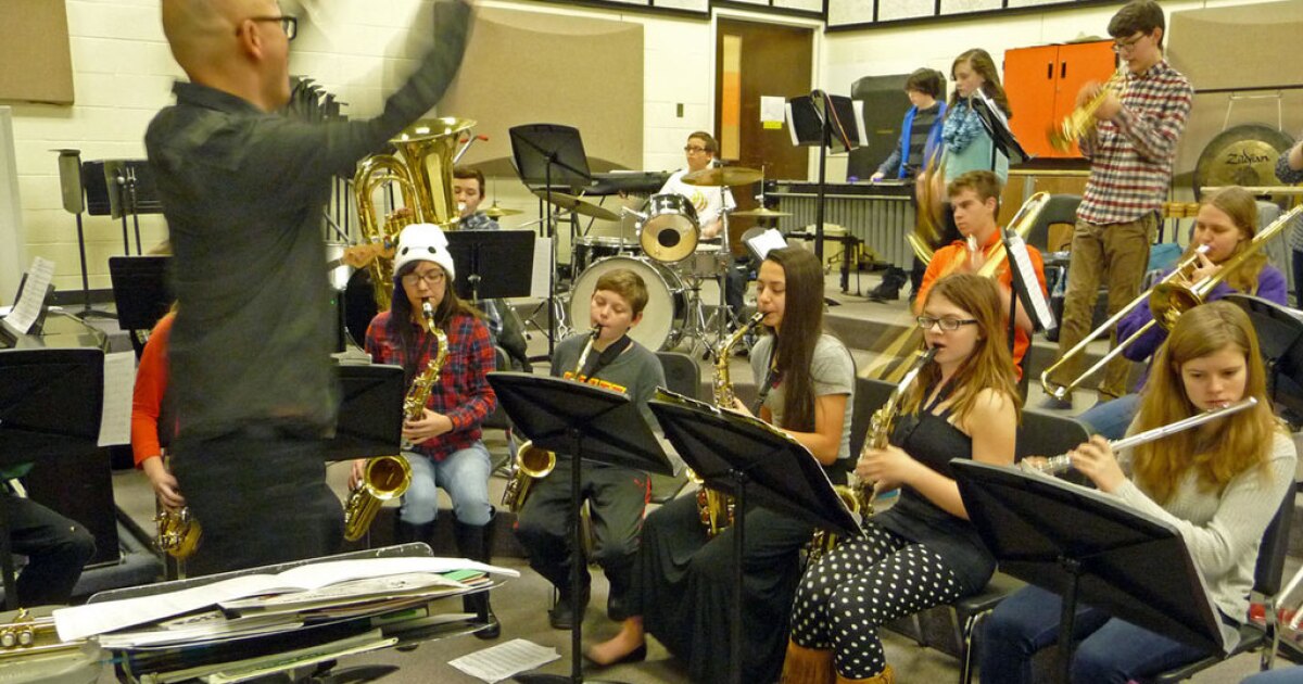 When Your Mentor Is The Band Teacher, A Student’s Success Stays On ...