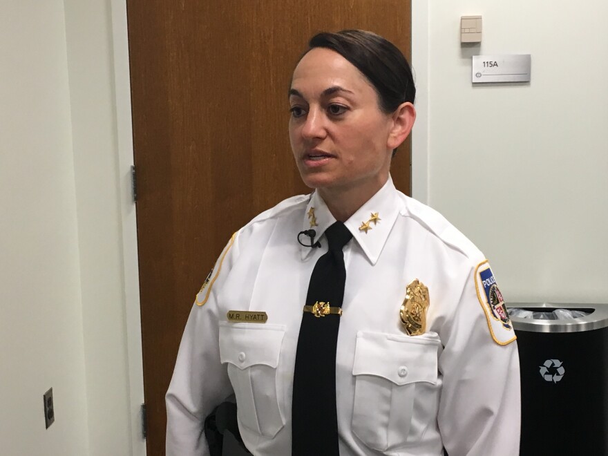 Baltimore Countys Police Chief Is Stepping Down Wypr