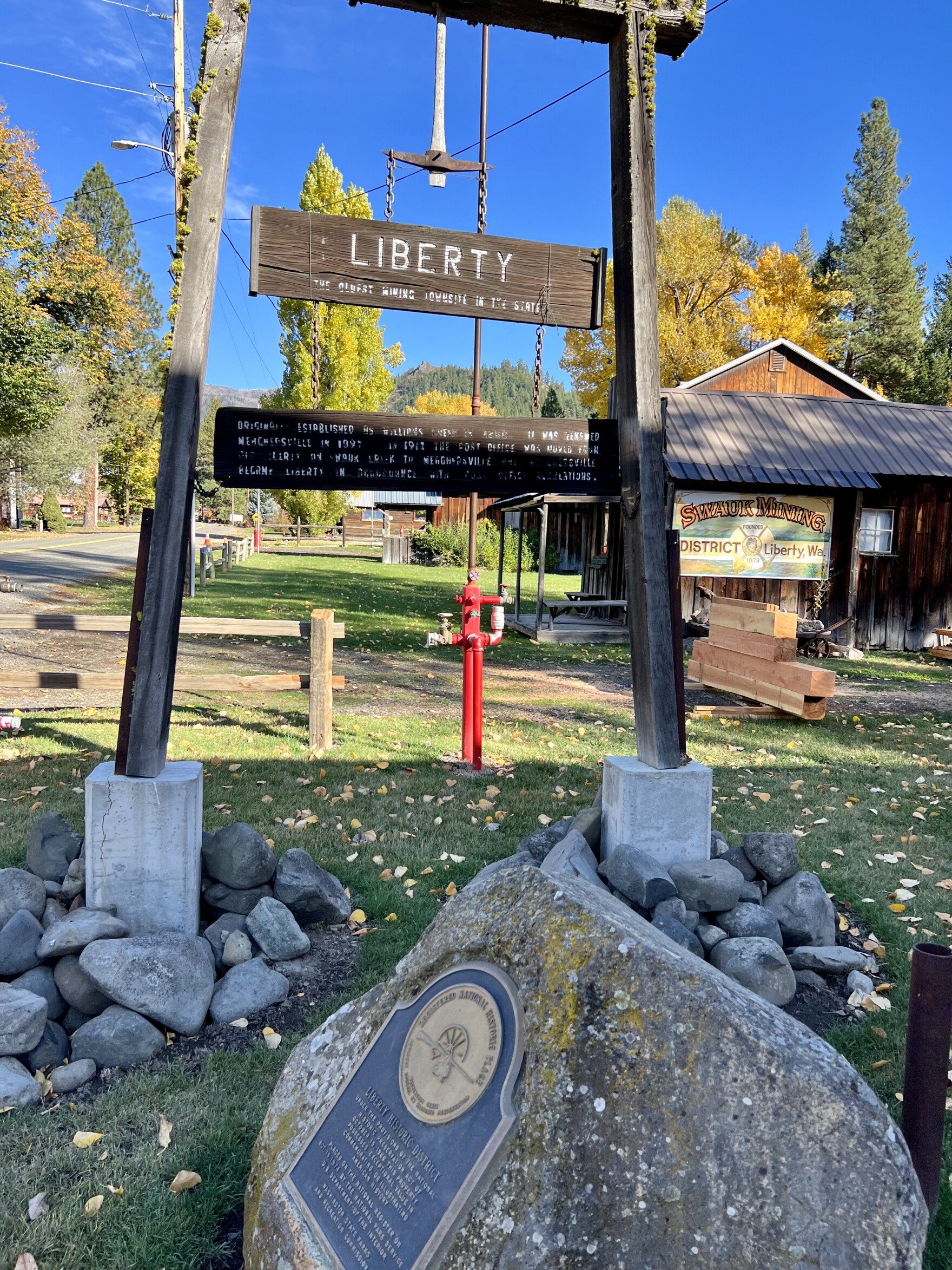 Washington’s only ‘living ghost town’ is full of history and a few ...