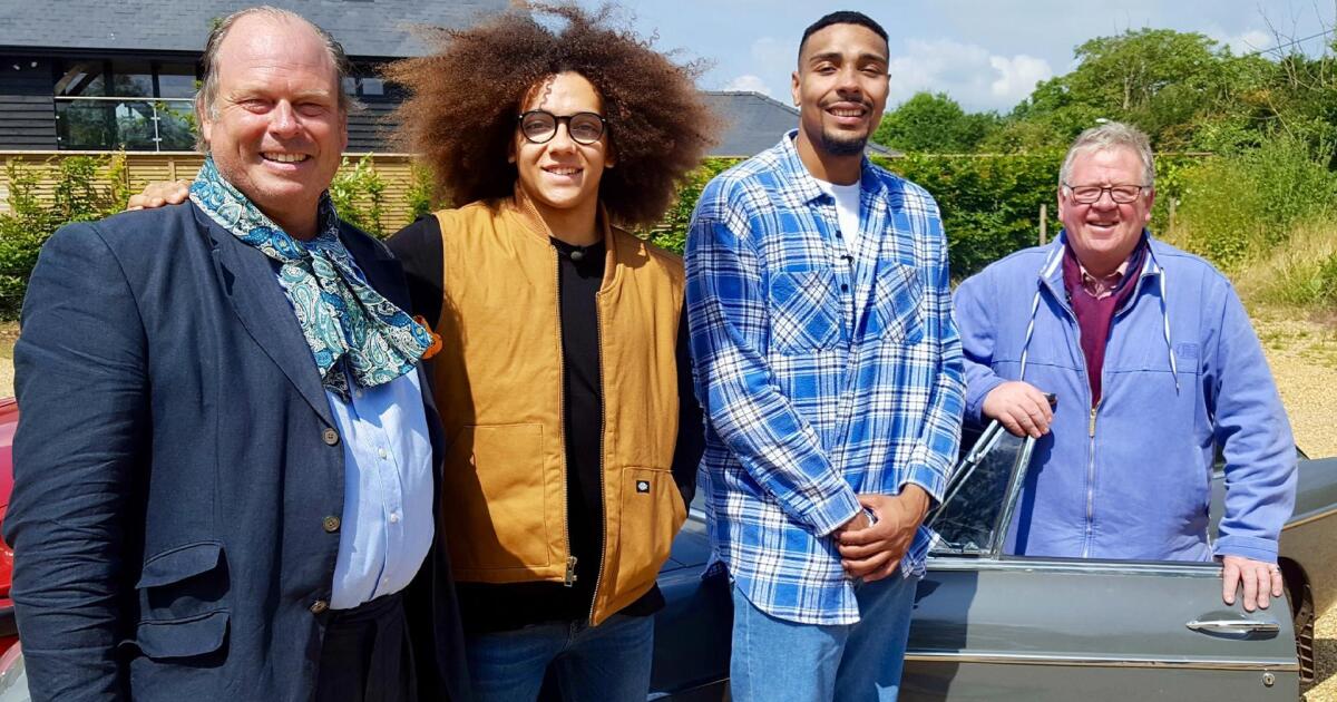Jordan Banjo and Perri Kiely