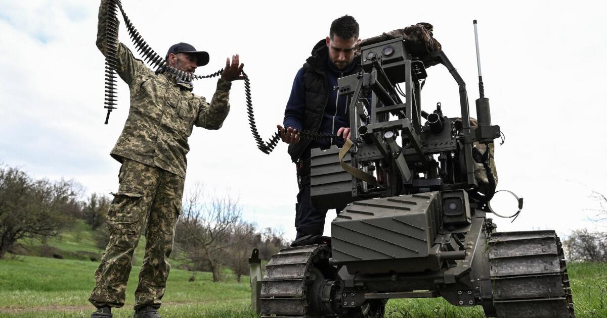 Ukraine seeks edge against Russian invasion with innovation | New ...