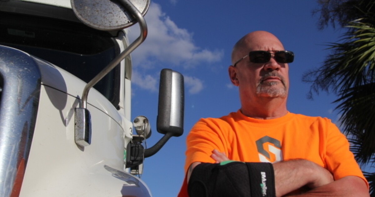 A Career Trucker Helps To Steer The Path For Self-Driving Trucks | KCUR ...