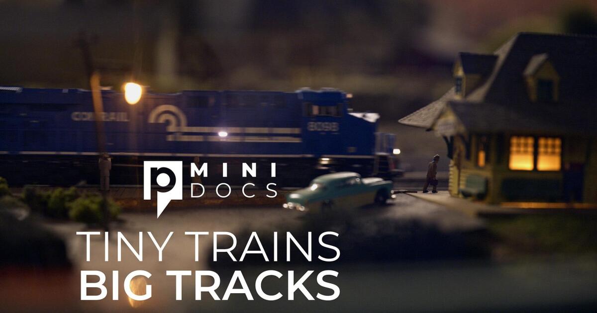 Tiny Trains Big Tracks | Connecticut Public
