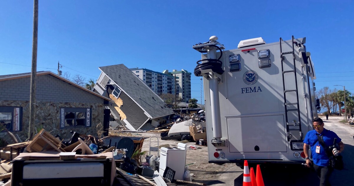 US Rep. Kathy Castor stresses need for Congress to fund FEMA for ...