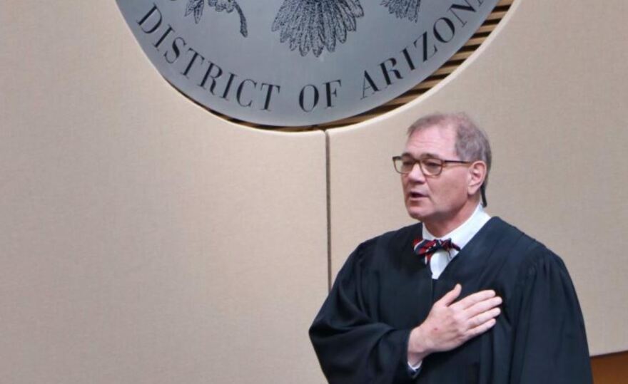 Gov. Hobbs fired him, but this retired judge plans to complete his Arizona death penalty report