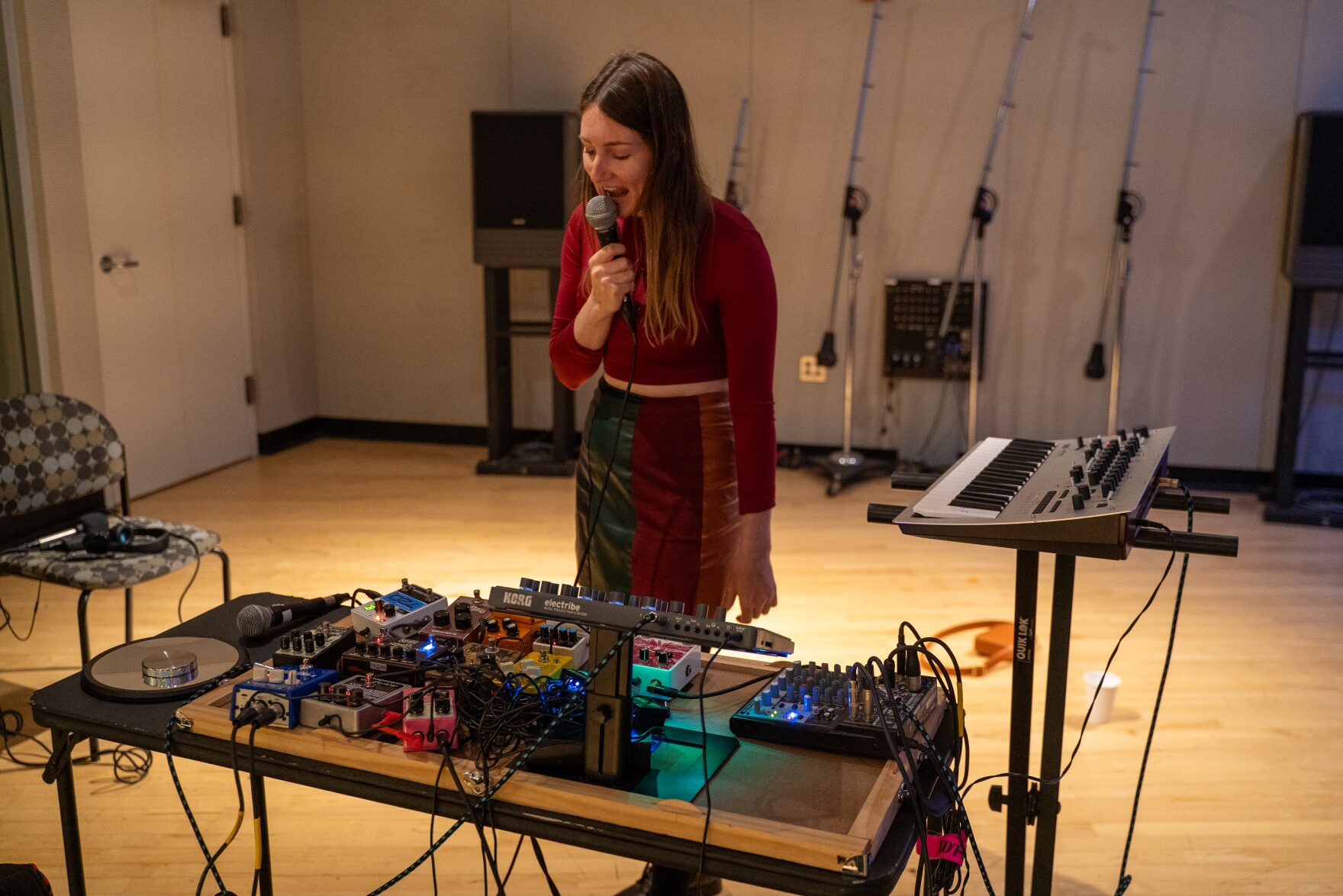 Cleveland noise artist Slugg turns heavy sounds into healing ...