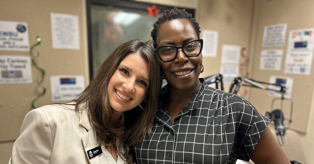 New Host Rachel E. Pate with Andrea Kosar - General Manager of The Waco ...