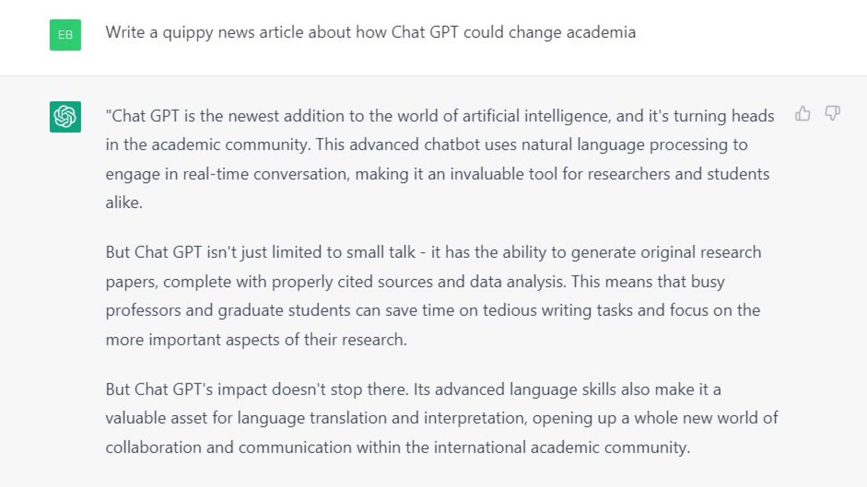 A new AI chatbot might do your homework for you. But it's still not an ...