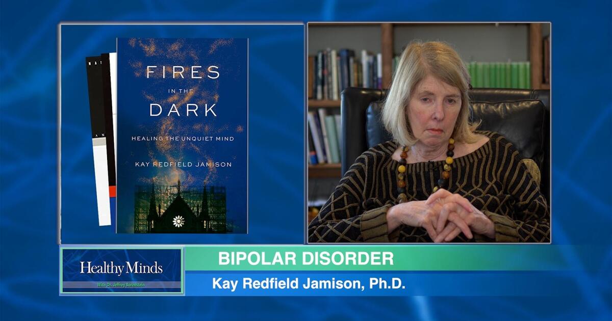 Bipolar Disorder A Conversation With Kay Redfield Jamison P2