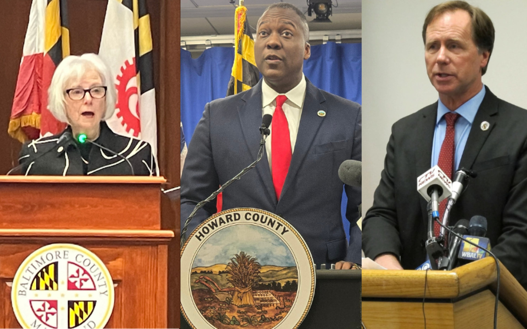 Politics: County Executive races in Baltimore, Howard & Anne Arundel | WYPR