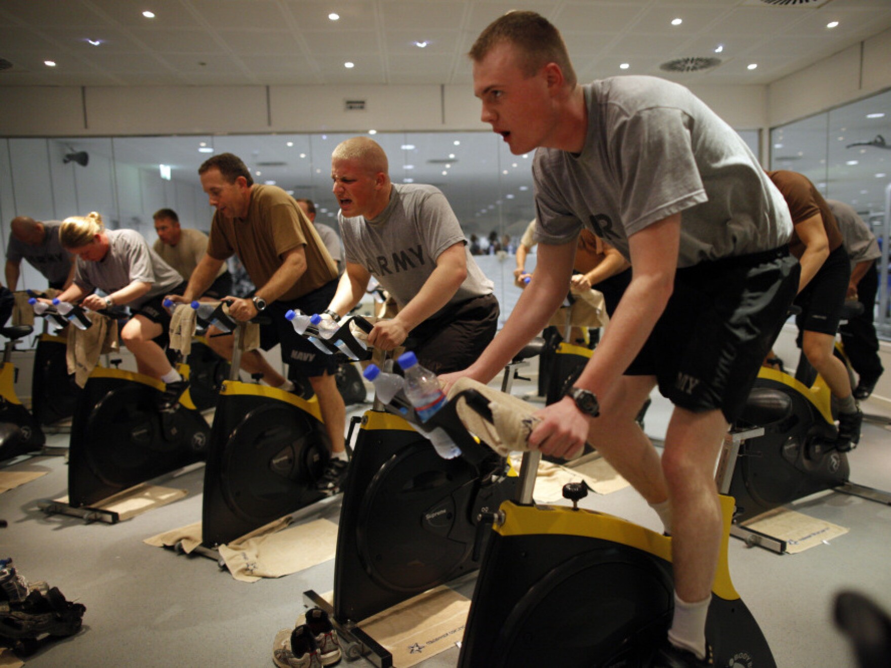 Deploy The Beat: A Basic Training Workout Mix | WUWM 89.7 FM ...