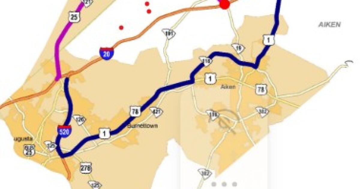 Update: Tractor-Trailer Bridge Hit on I-20 in Aiken County | South ...
