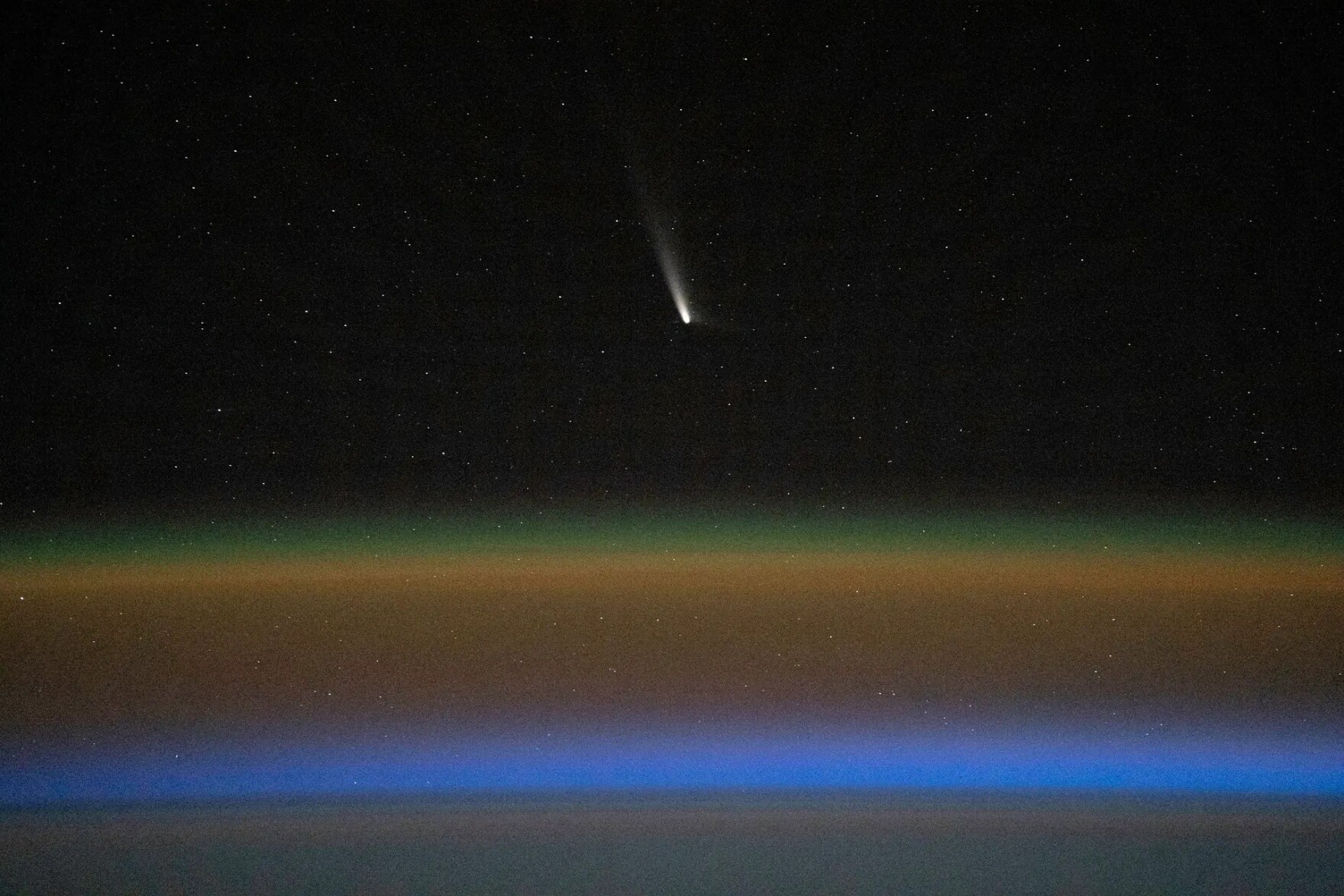 A rare comet last visible from Earth 80,000 years ago makes a return ...