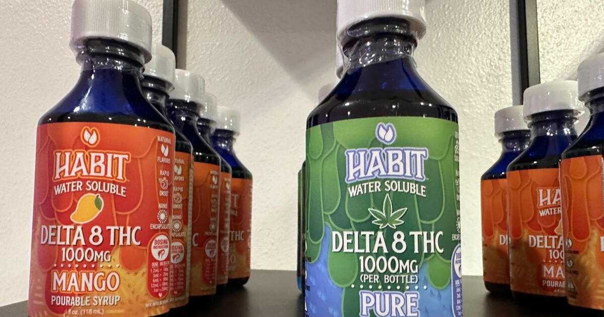 Veterans push back on potential Texas ban of hemp products that give ...