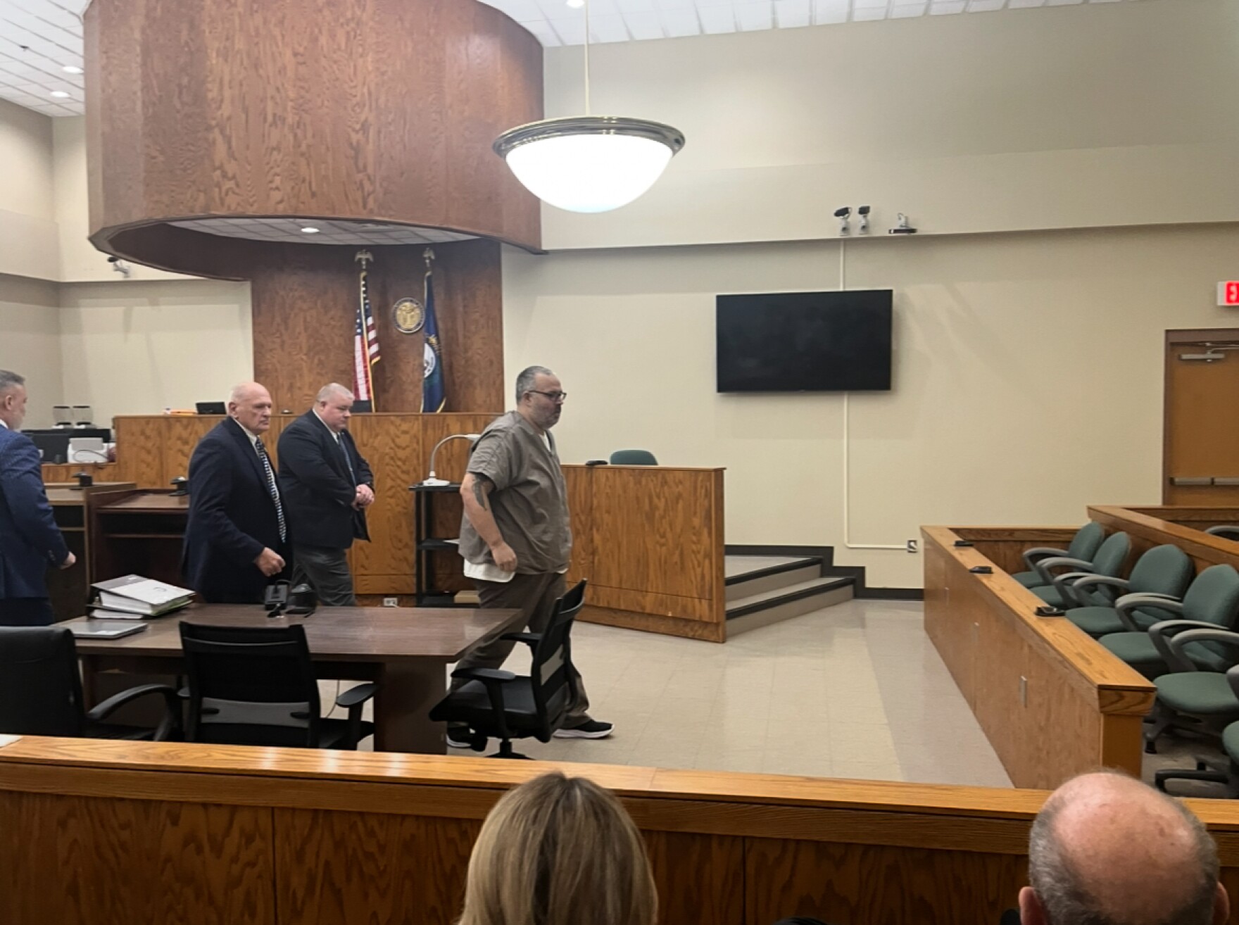 Letcher County judge delays hearing in ex-sheriff Stines murder case | WEKU