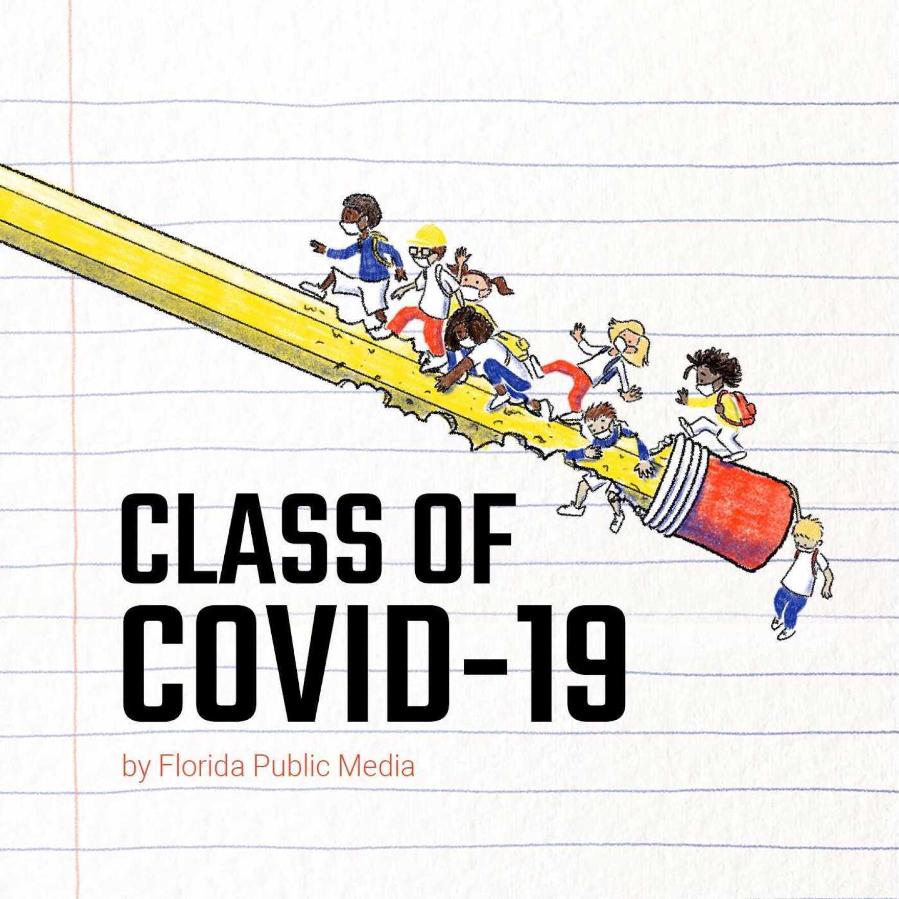 Class Of COVID-19 Project Gives Many Faces To Florida's Education ...